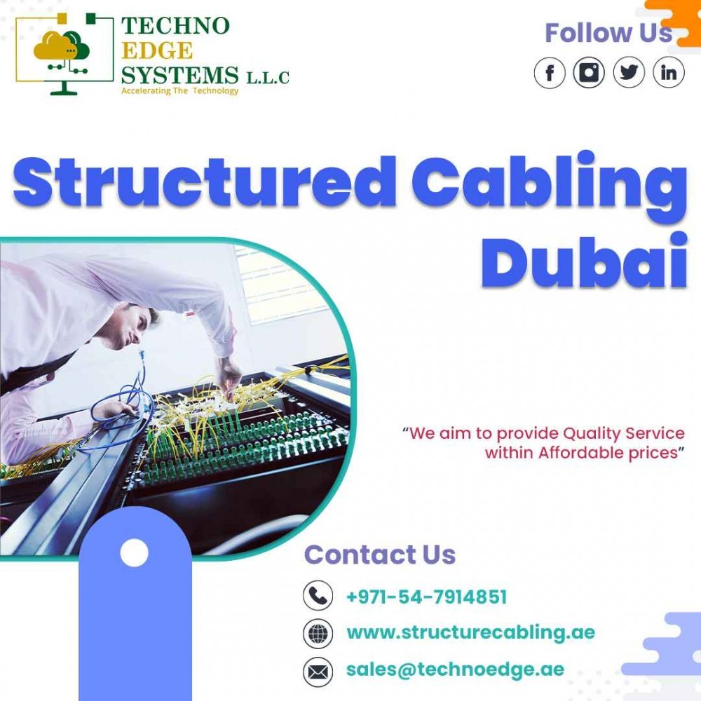 Why Structured Cabling Dubai is Important for Businesses?, Dubai